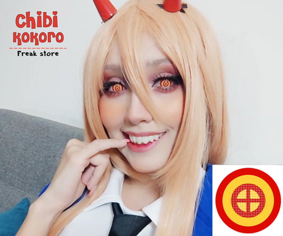 Lentes De Contacto Power Chibi Kokoro Lentes De Contacto Power Chibi Kokoro