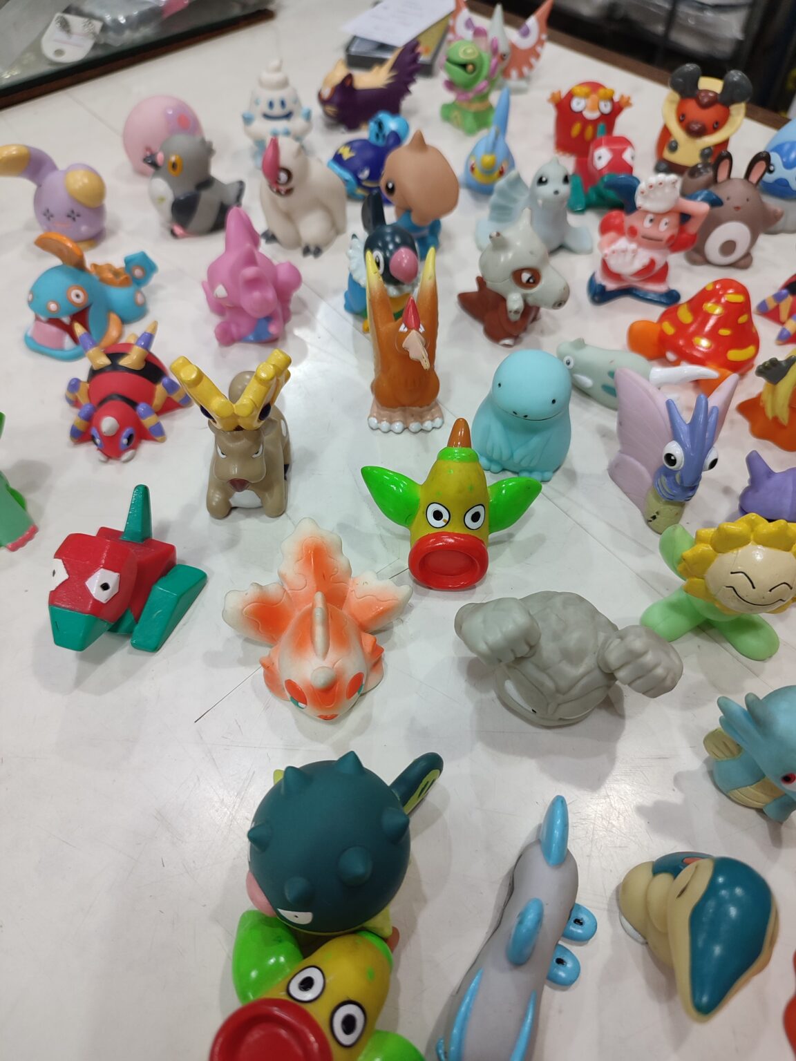 Pokémon Bandai Finger Puppets – Chibi Kokoro