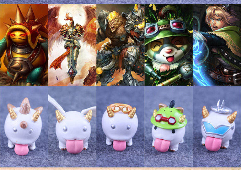 Figuras Poro – Chibi Kokoro