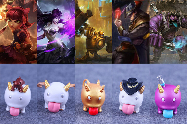 Figuras Poro – Chibi Kokoro