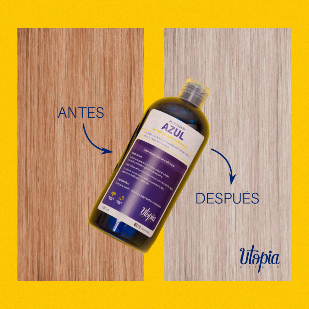 Matizador Azul Utopía 500 ml – Chibi Kokoro
