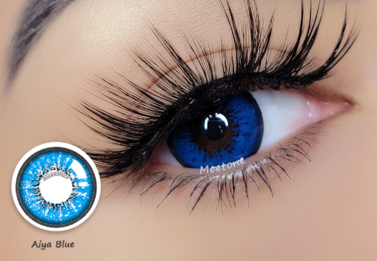 Lentes de contacto – Love Words Blue – Chibi Kokoro