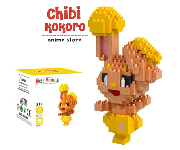 Buneary Micro Brick – Chibi Kokoro
