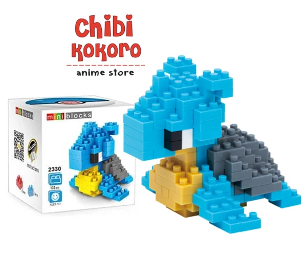 Lapras Micro Brick – Chibi Kokoro