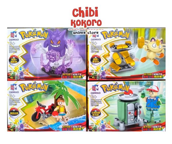 Lego Pokémon chicos – Chibi Kokoro